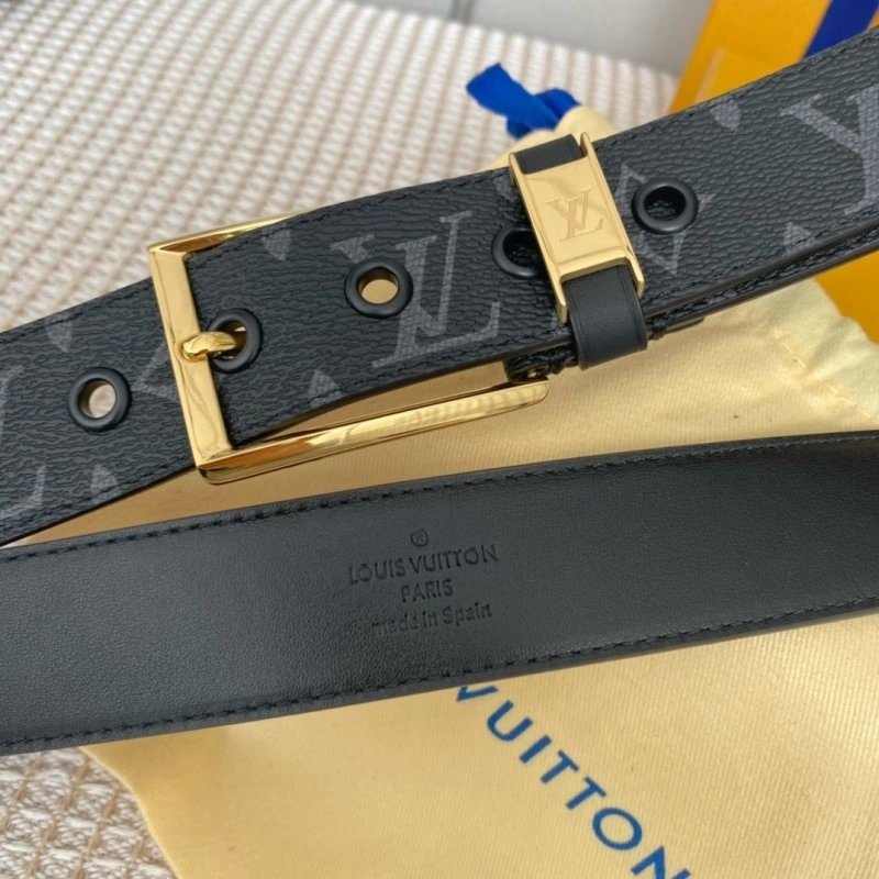 Real Louis Vuitton Belts