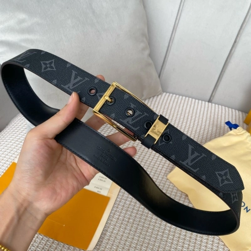 Real Louis Vuitton Belts