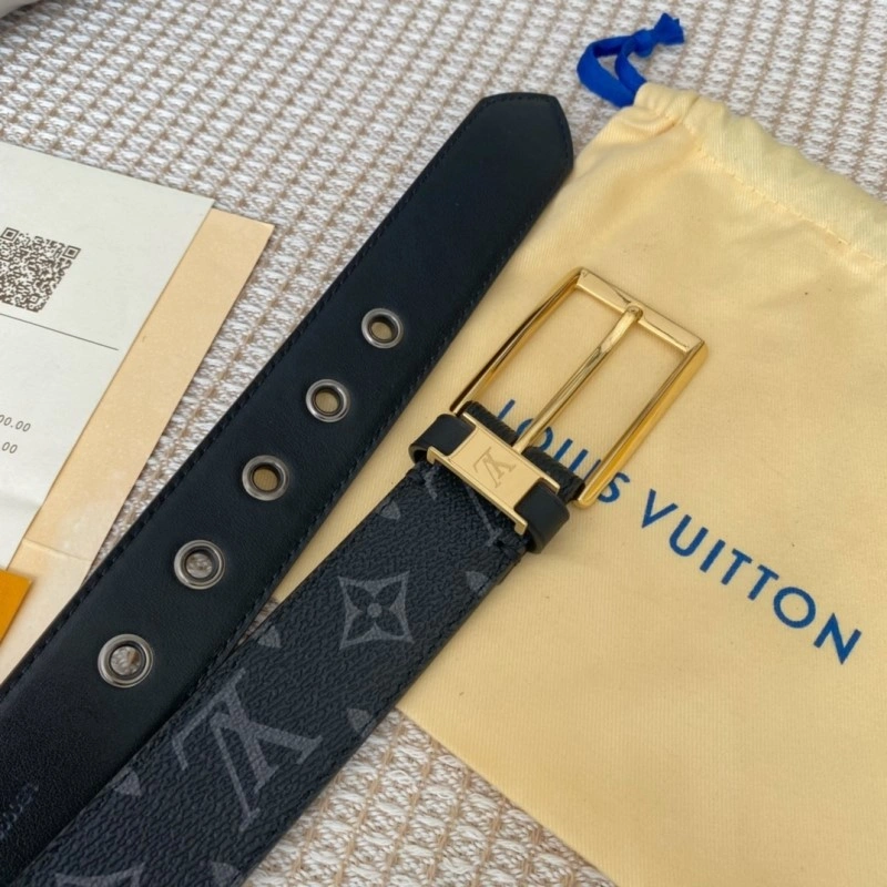Real Louis Vuitton Belts