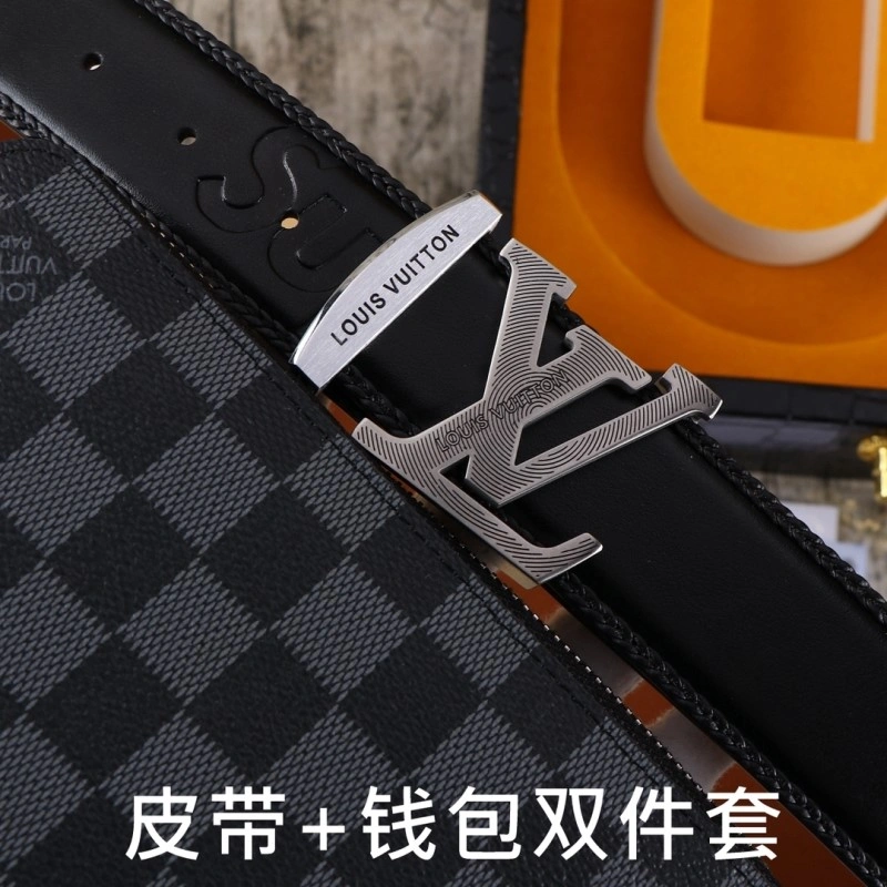Real Louis Vuitton Belts