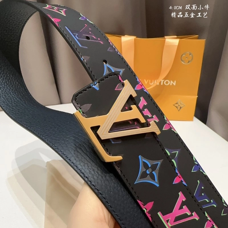 Factory-made Louis Vuitton Belts