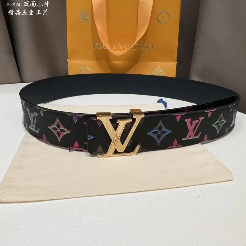 Real Louis Vuitton Belts