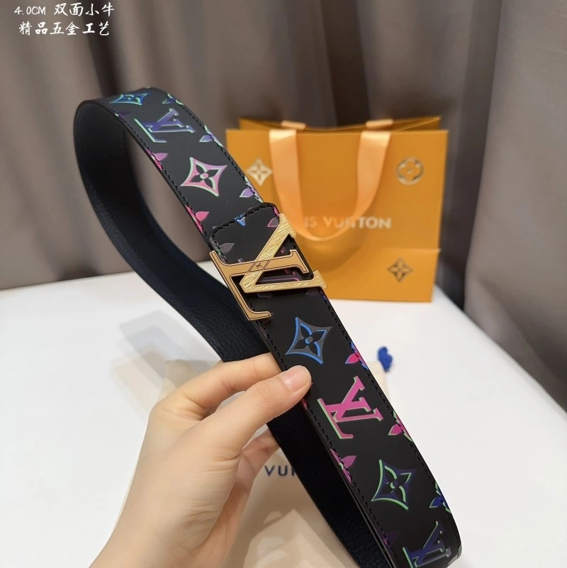 Real Louis Vuitton Belts