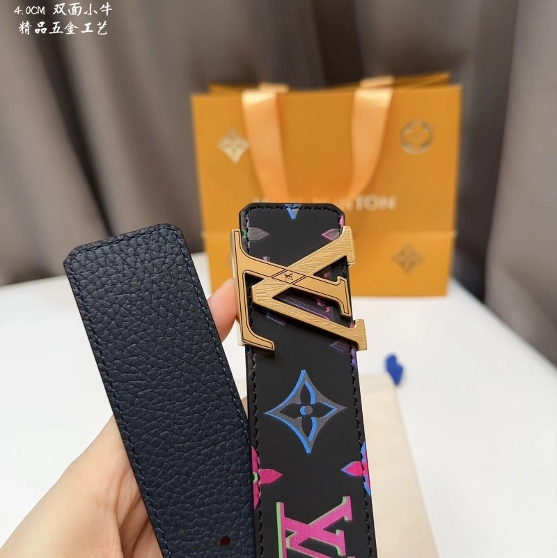 Real Louis Vuitton Belts