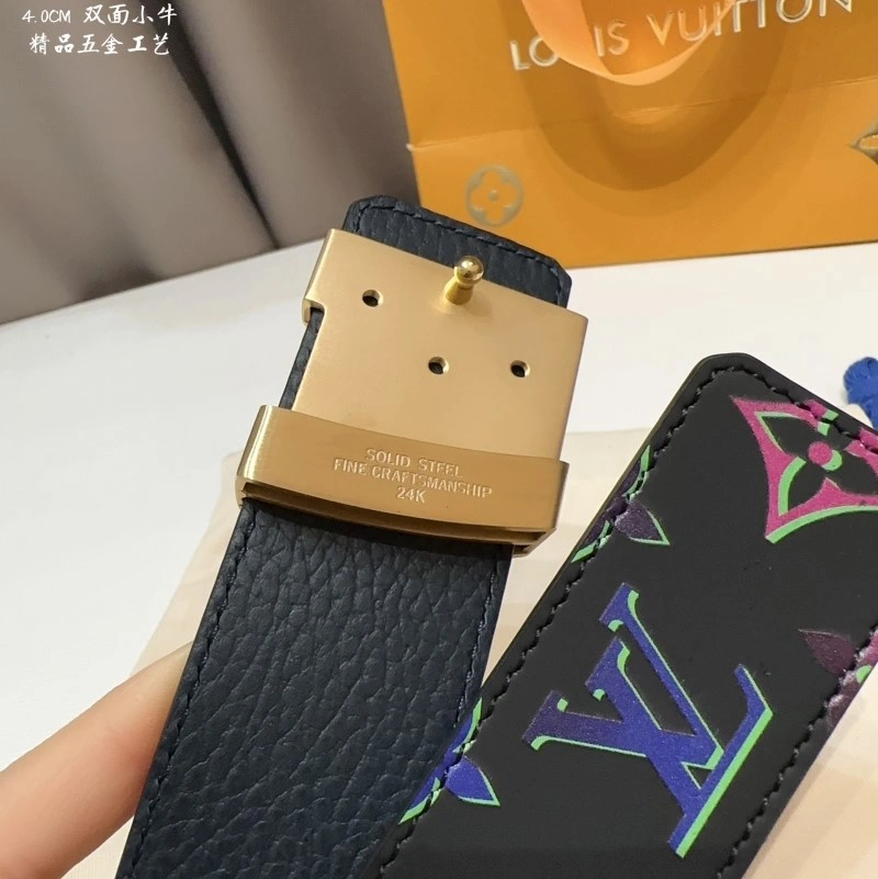 Real Louis Vuitton Belts