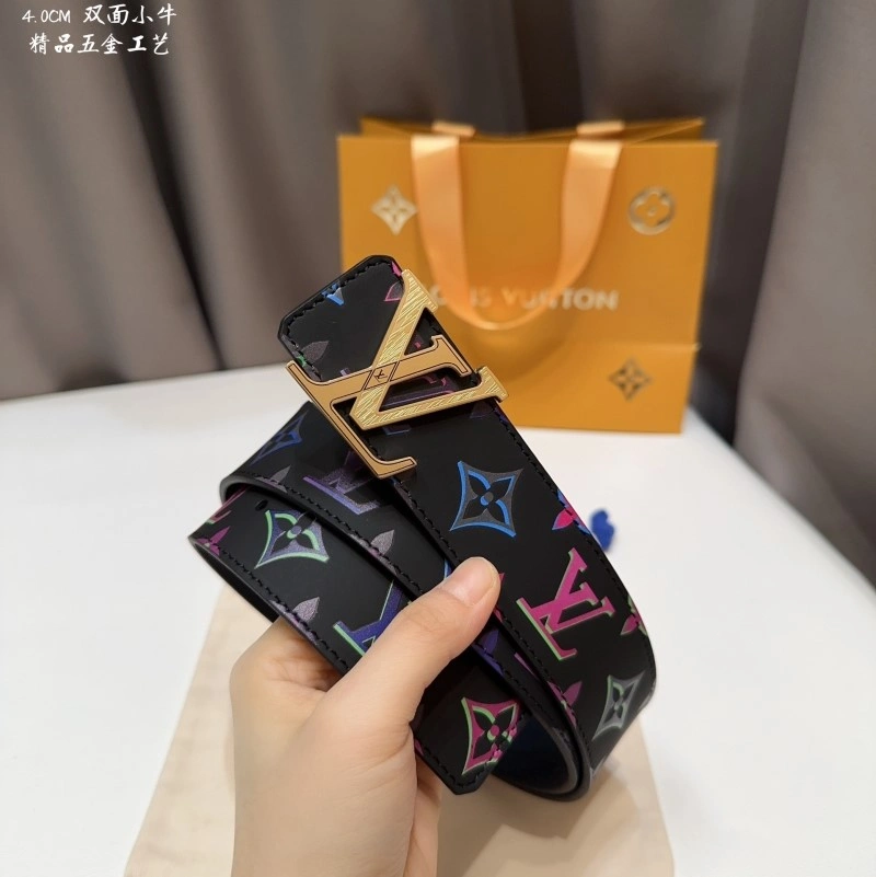 Real Louis Vuitton Belts