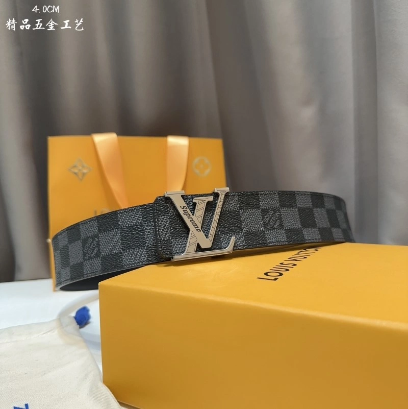 Real Louis Vuitton Belts