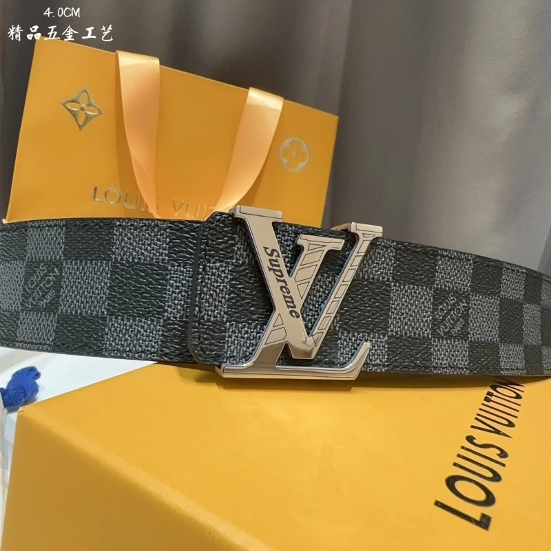 Real Louis Vuitton Belts