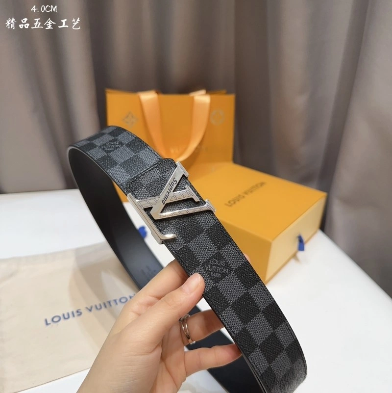 Real Louis Vuitton Belts