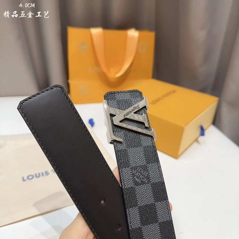 Real Louis Vuitton Belts