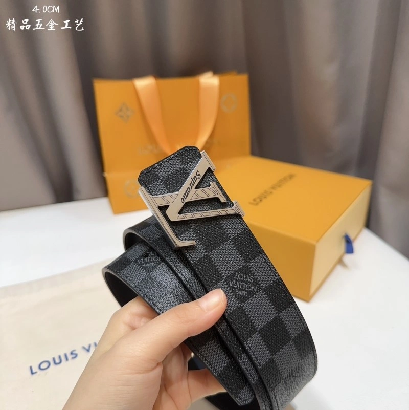 Real Louis Vuitton Belts