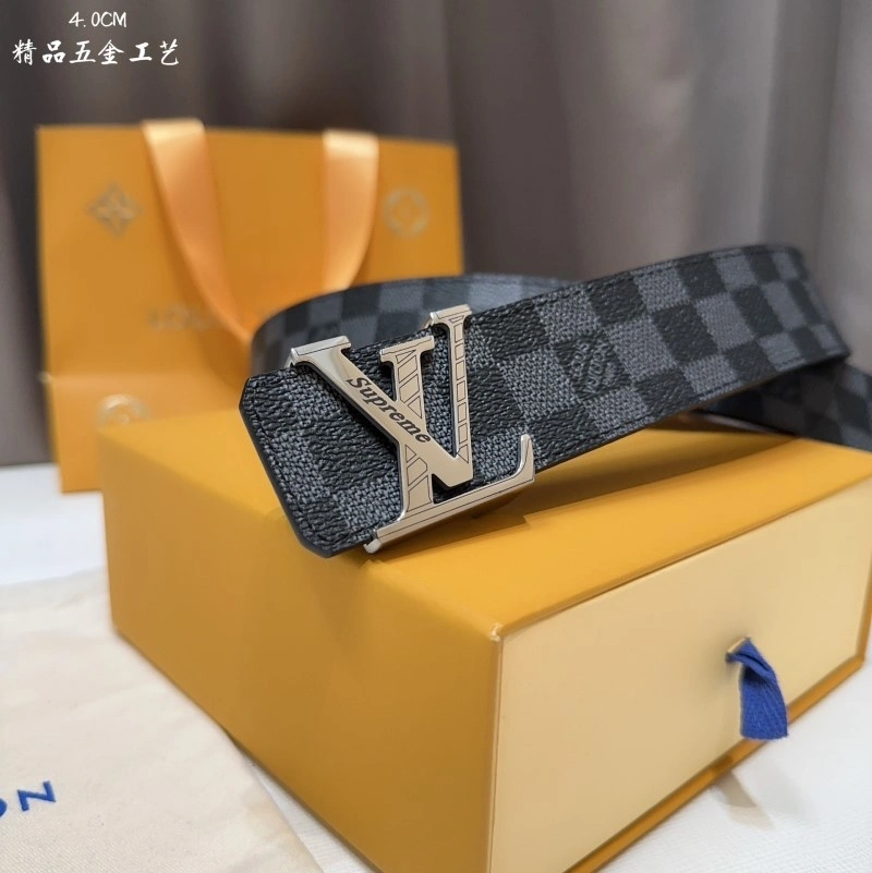Real Louis Vuitton Belts