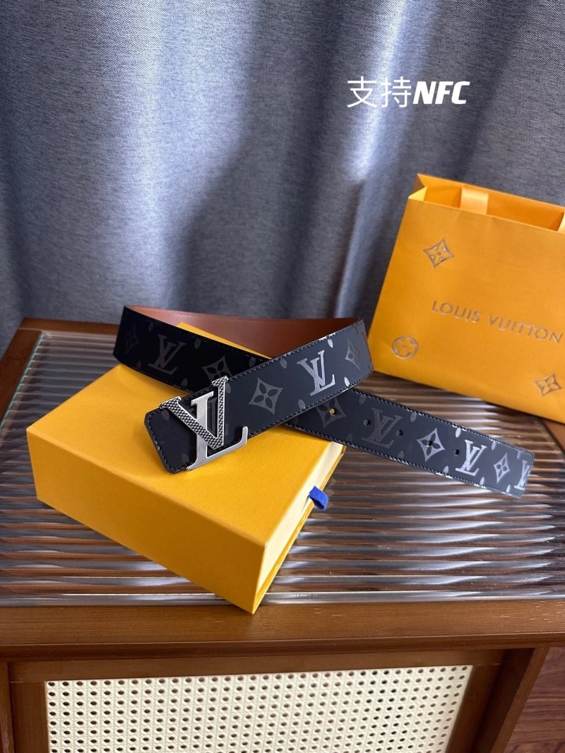 Real Louis Vuitton Belts