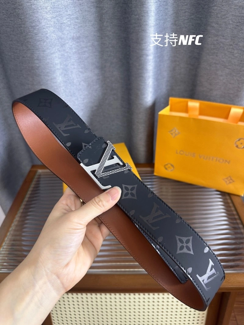Real Louis Vuitton Belts