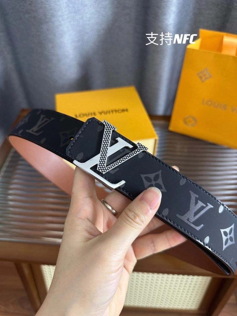 Real Louis Vuitton Belts