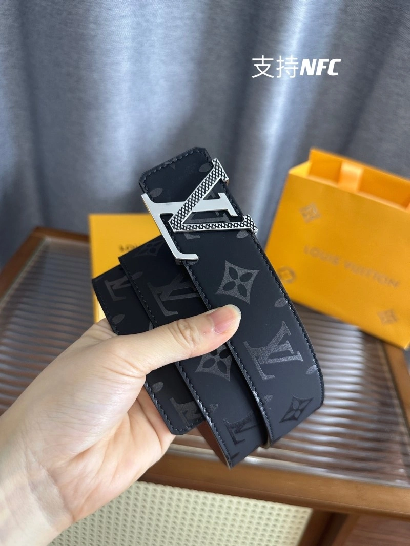 Real Louis Vuitton Belts