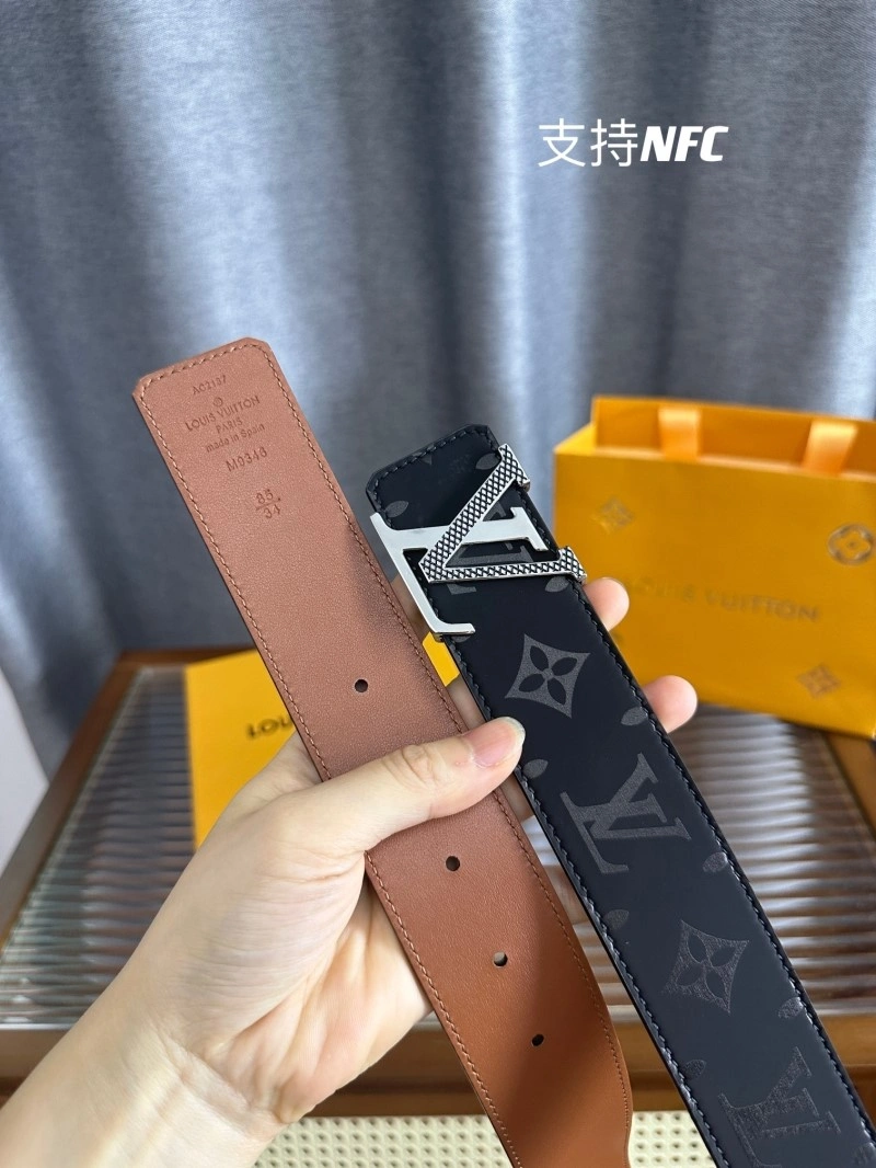 Real Louis Vuitton Belts