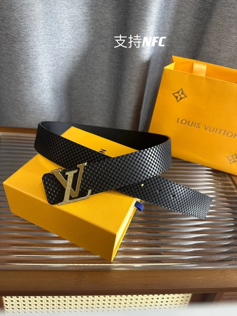 Genuine Louis Vuitton Belts