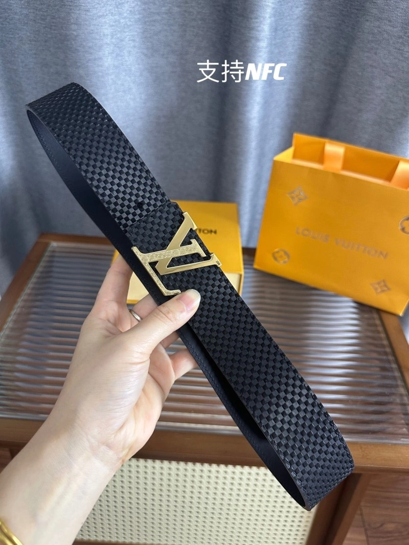 Genuine Louis Vuitton Belts
