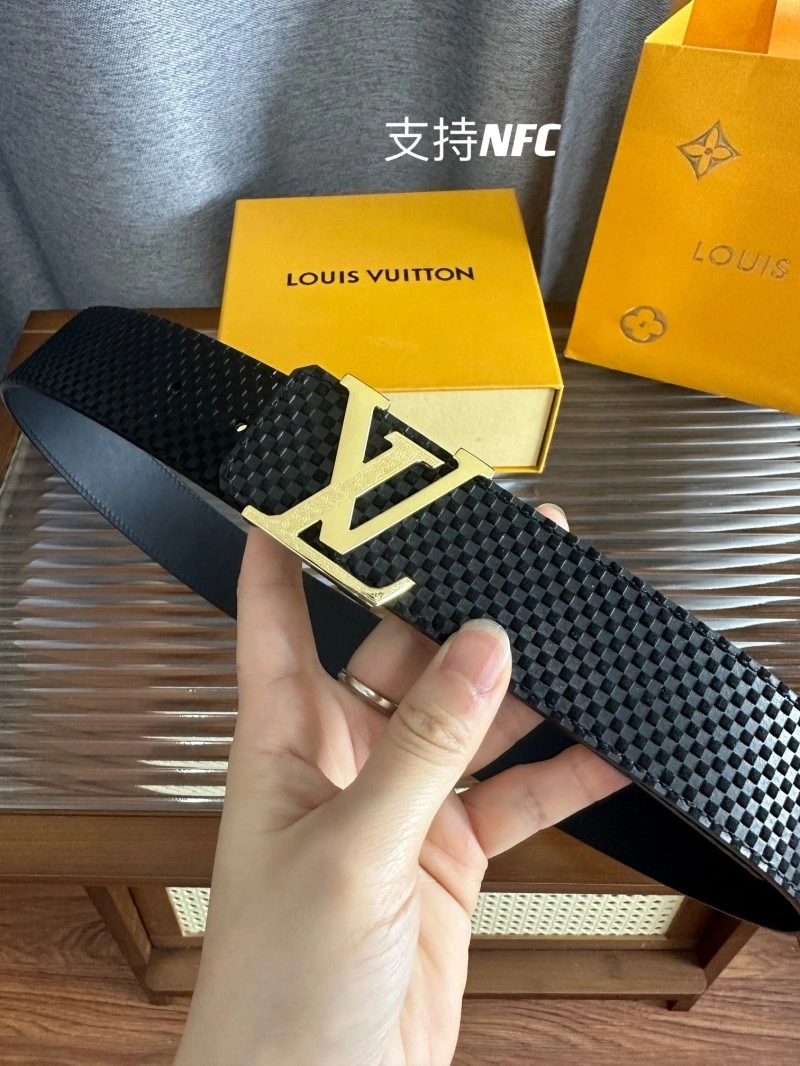 Genuine Louis Vuitton Belts