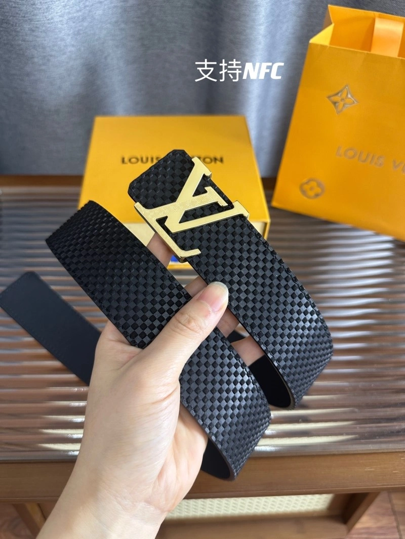 Genuine Louis Vuitton Belts