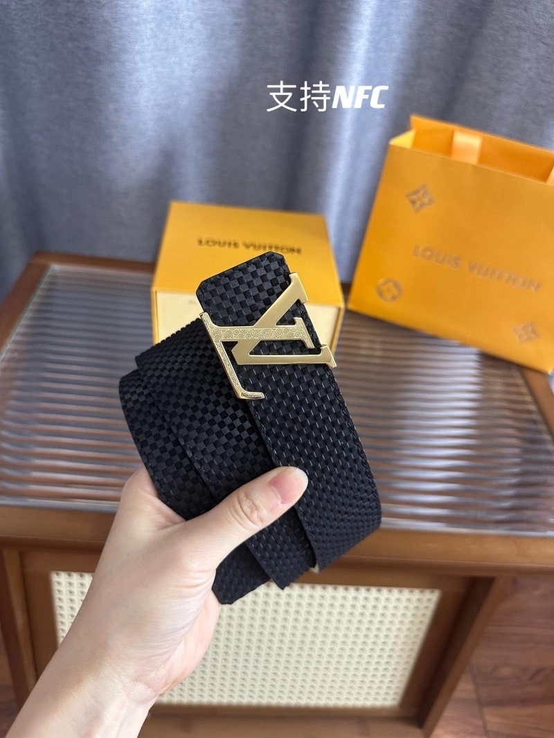 Genuine Louis Vuitton Belts