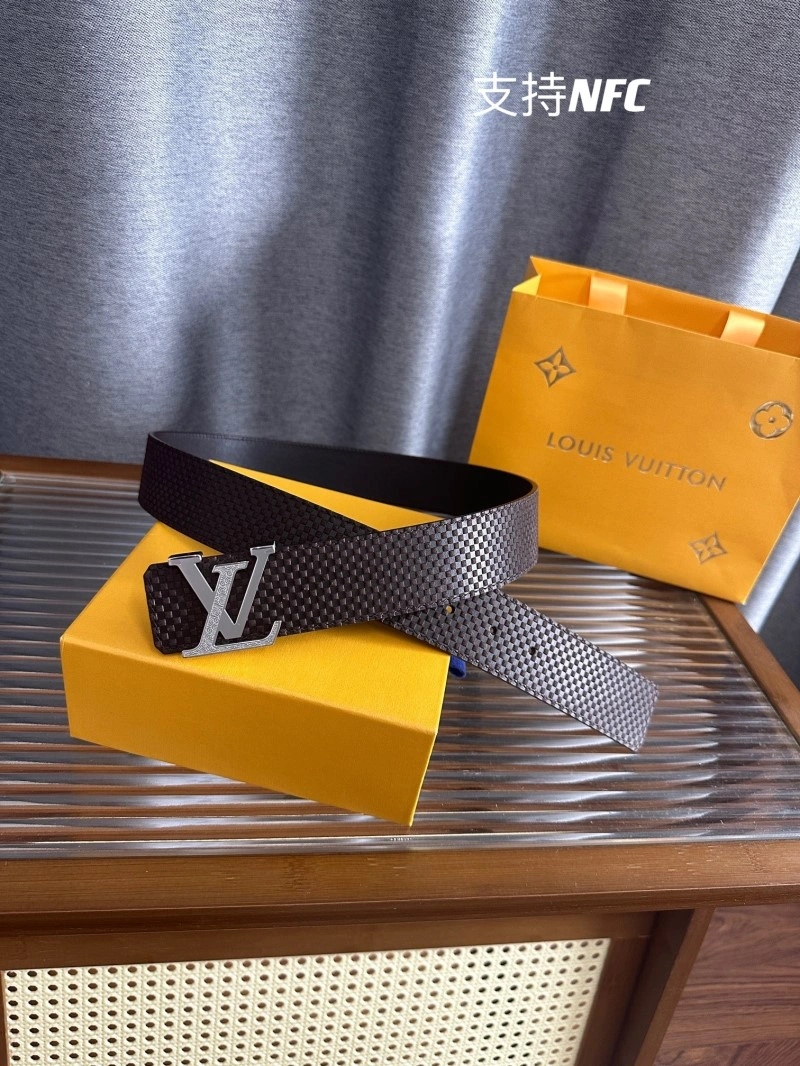 Genuine Louis Vuitton Belts