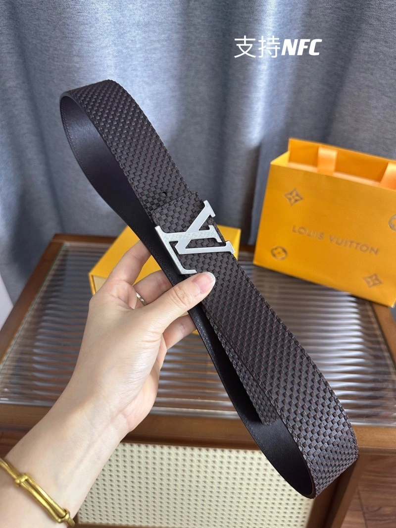 Genuine Louis Vuitton Belts
