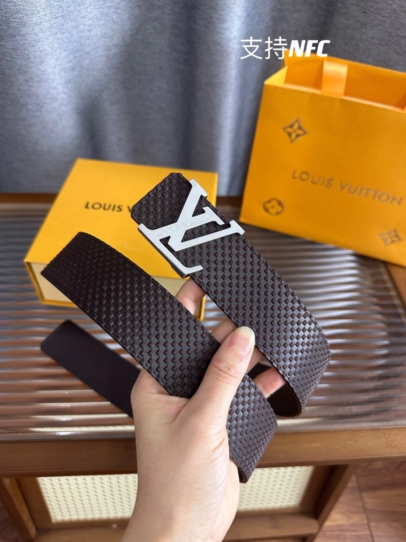 Genuine Louis Vuitton Belts