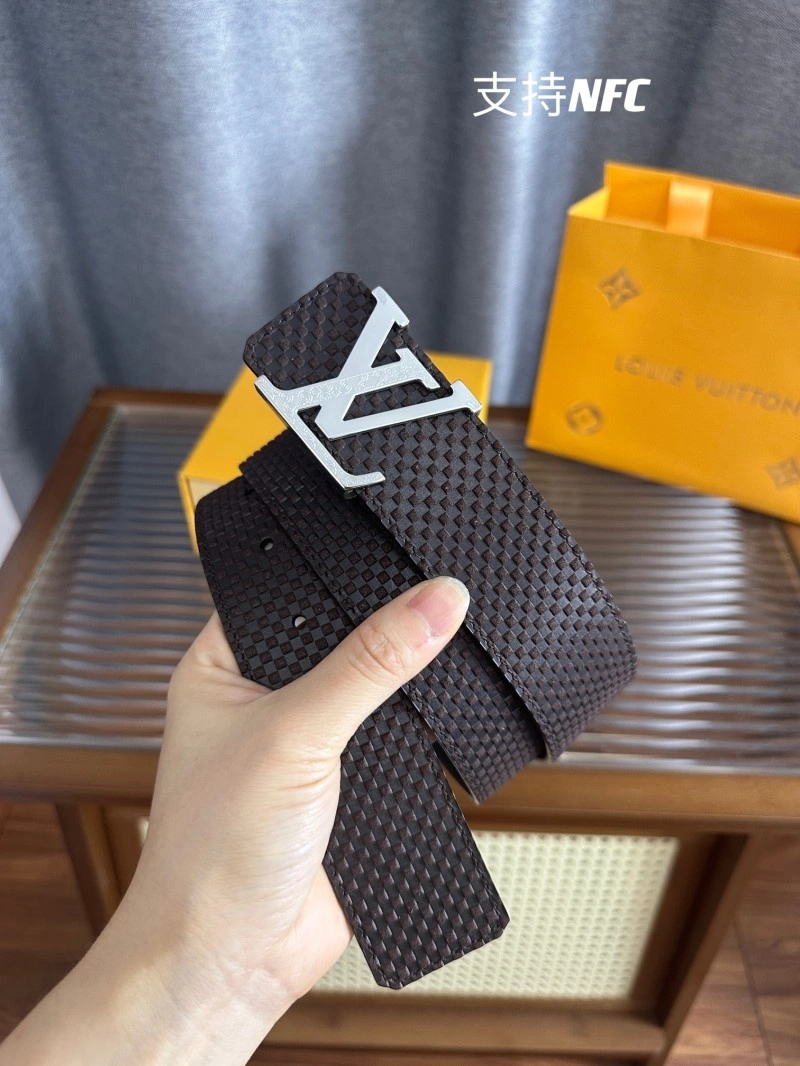 Genuine Louis Vuitton Belts
