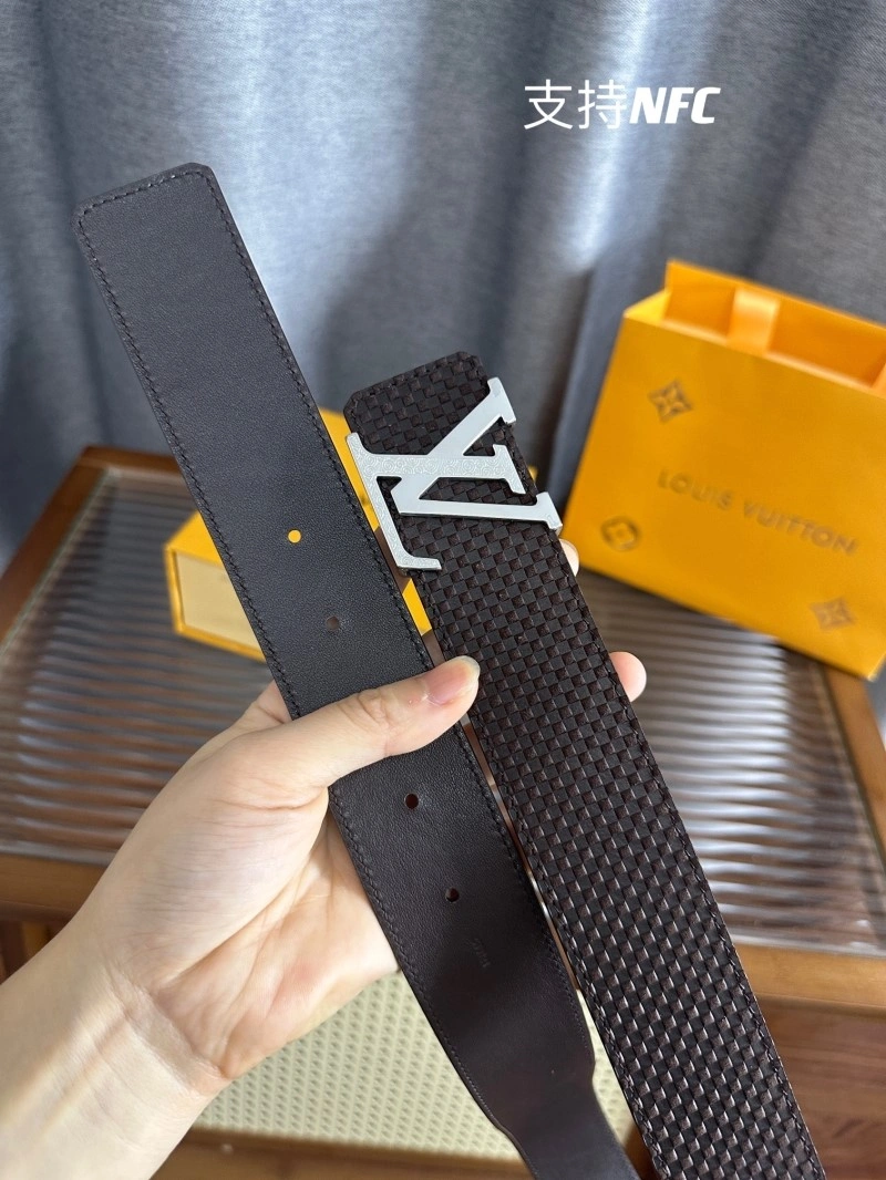 Genuine Louis Vuitton Belts