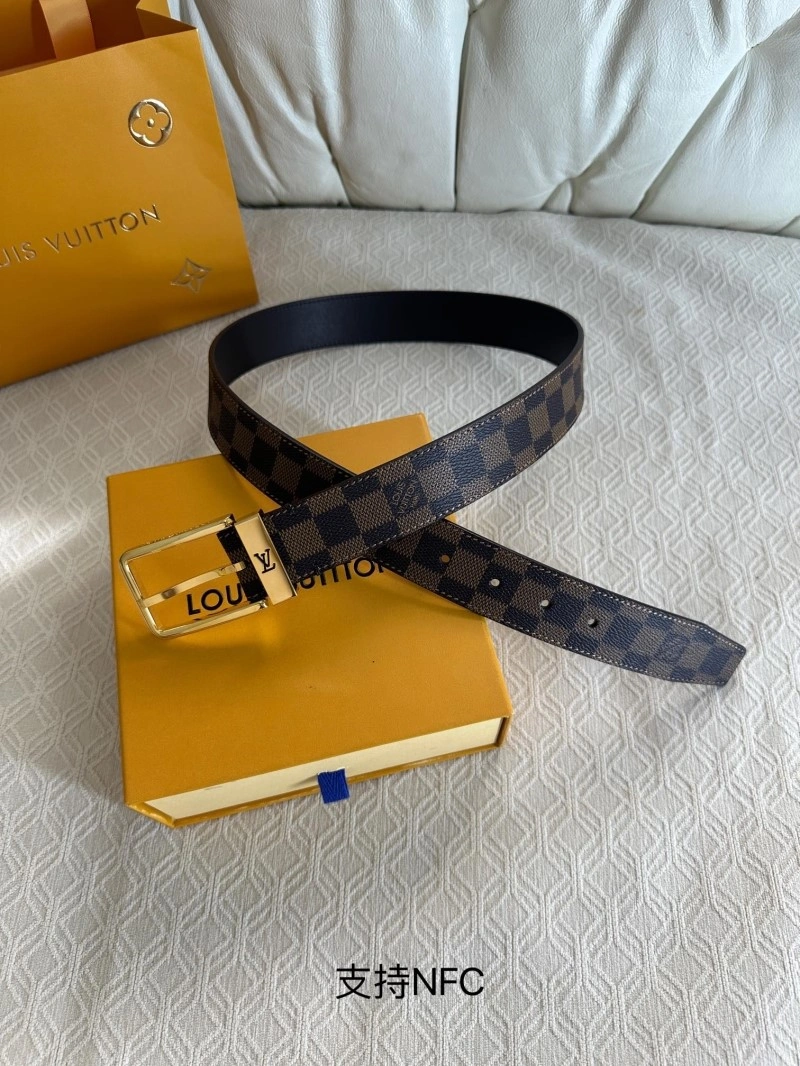 Genuine Louis Vuitton Belts