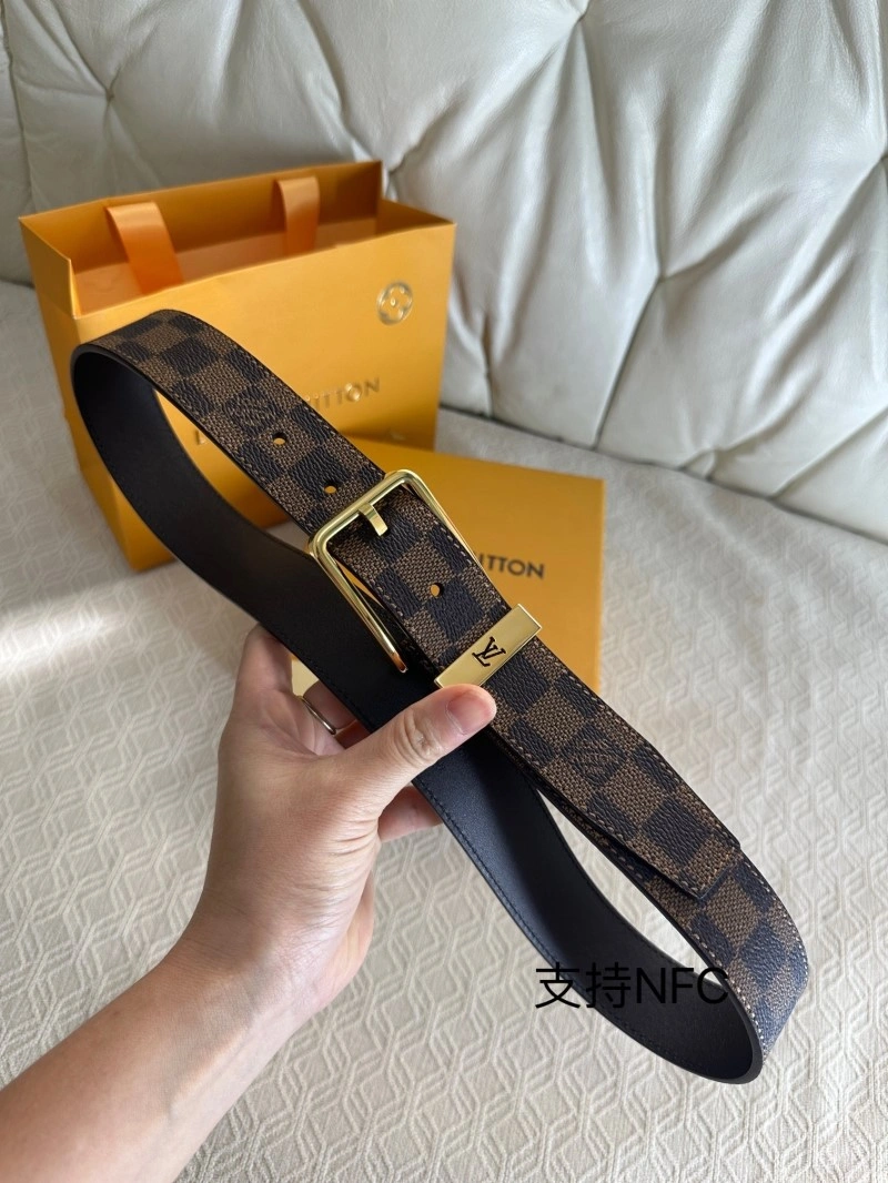 Genuine Louis Vuitton Belts