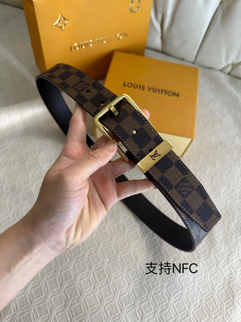 Genuine Louis Vuitton Belts