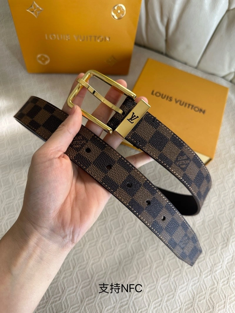 Genuine Louis Vuitton Belts