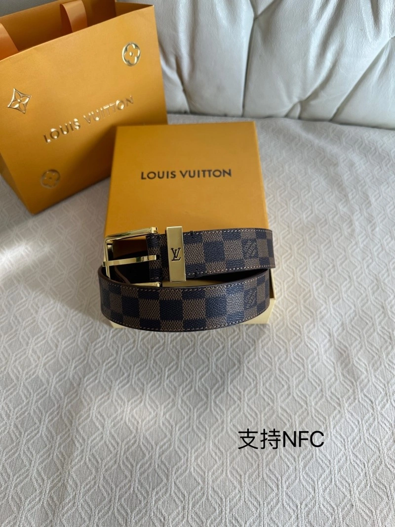 Genuine Louis Vuitton Belts