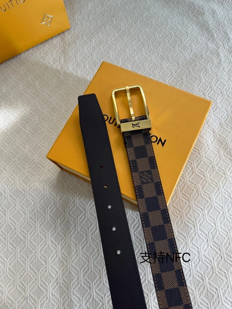 Genuine Louis Vuitton Belts