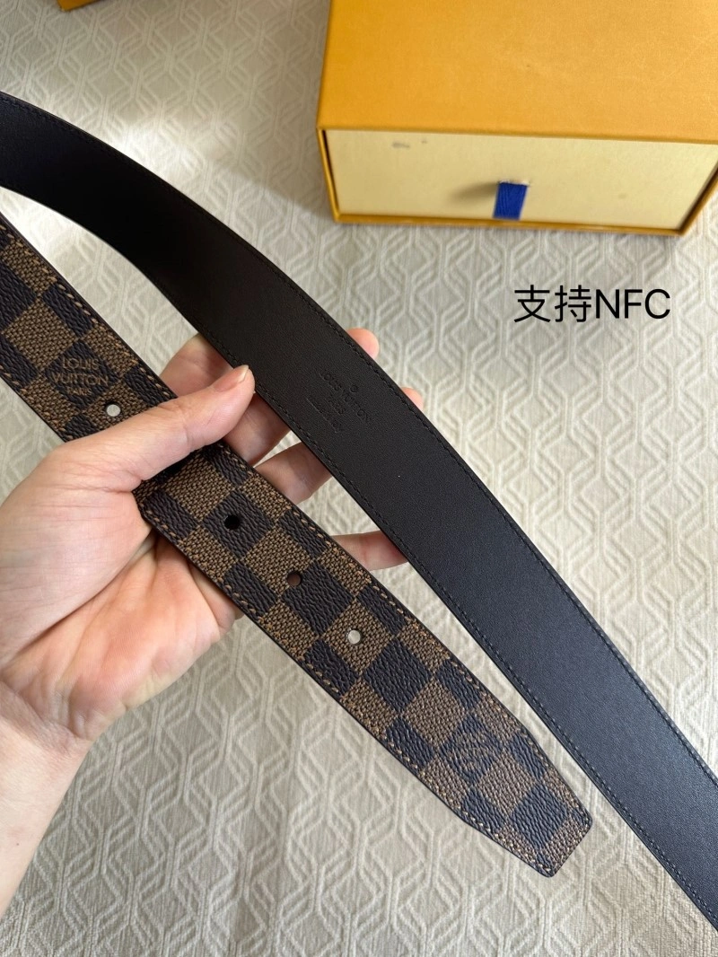 Genuine Louis Vuitton Belts