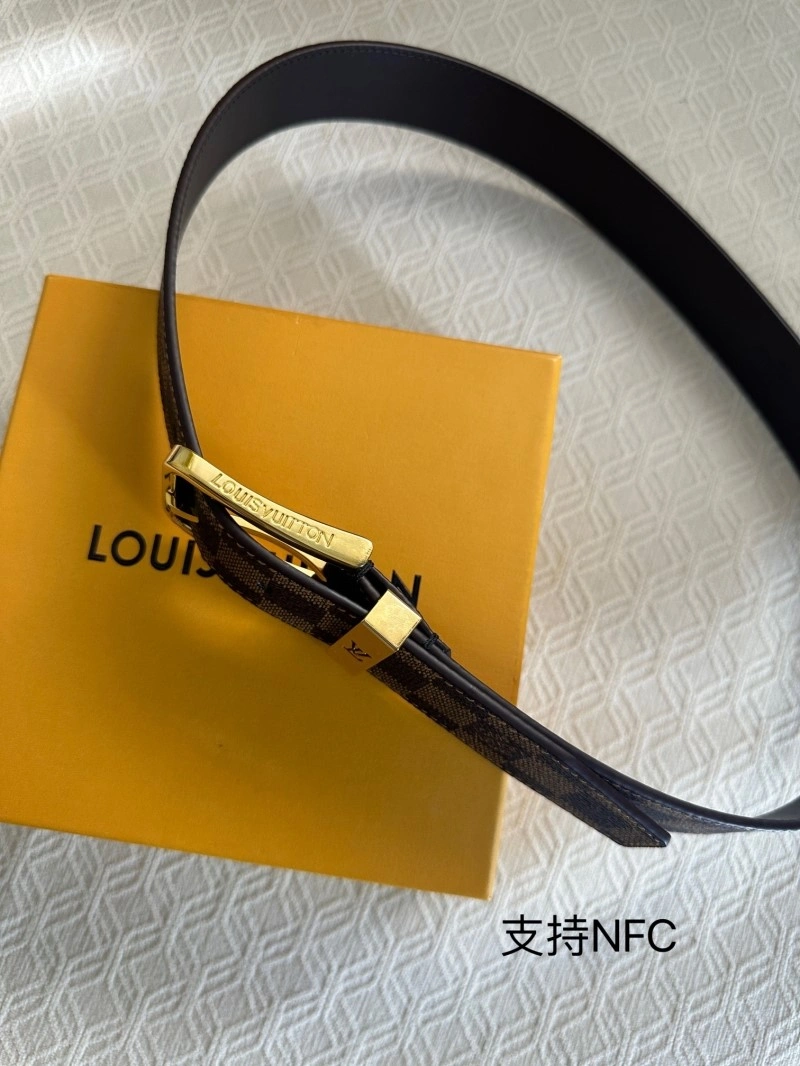 Genuine Louis Vuitton Belts