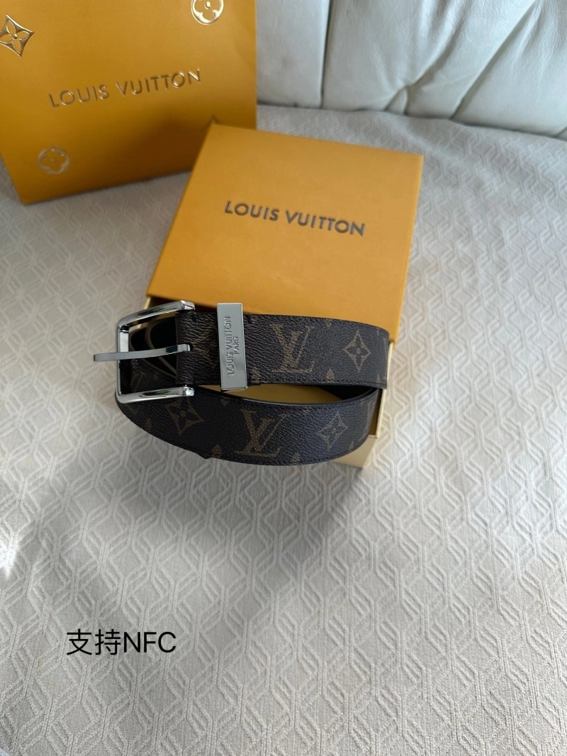Value-priced Louis Vuitton Belts