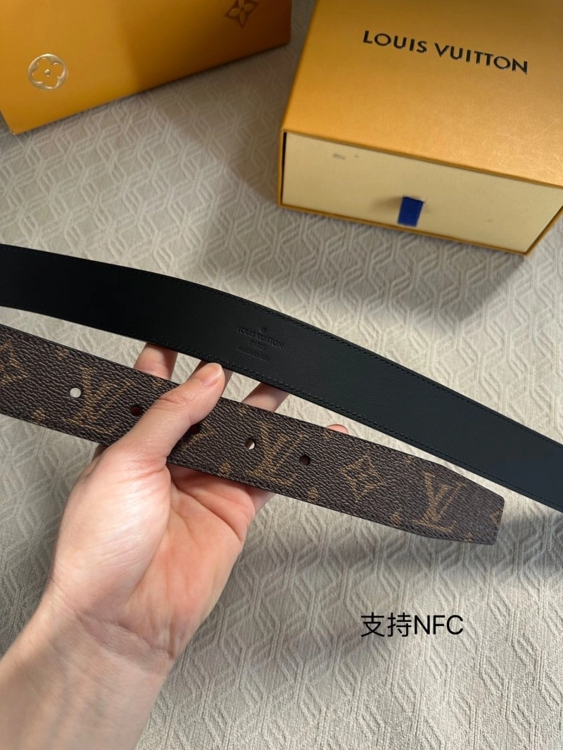 Value-priced Louis Vuitton Belts