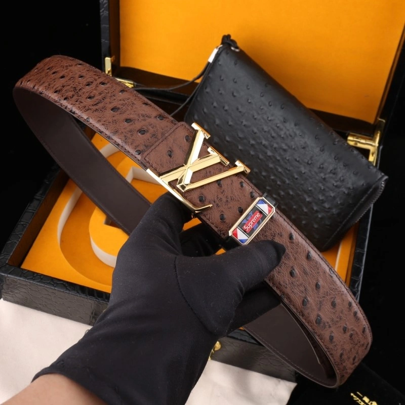 Original Louis Vuitton Belts