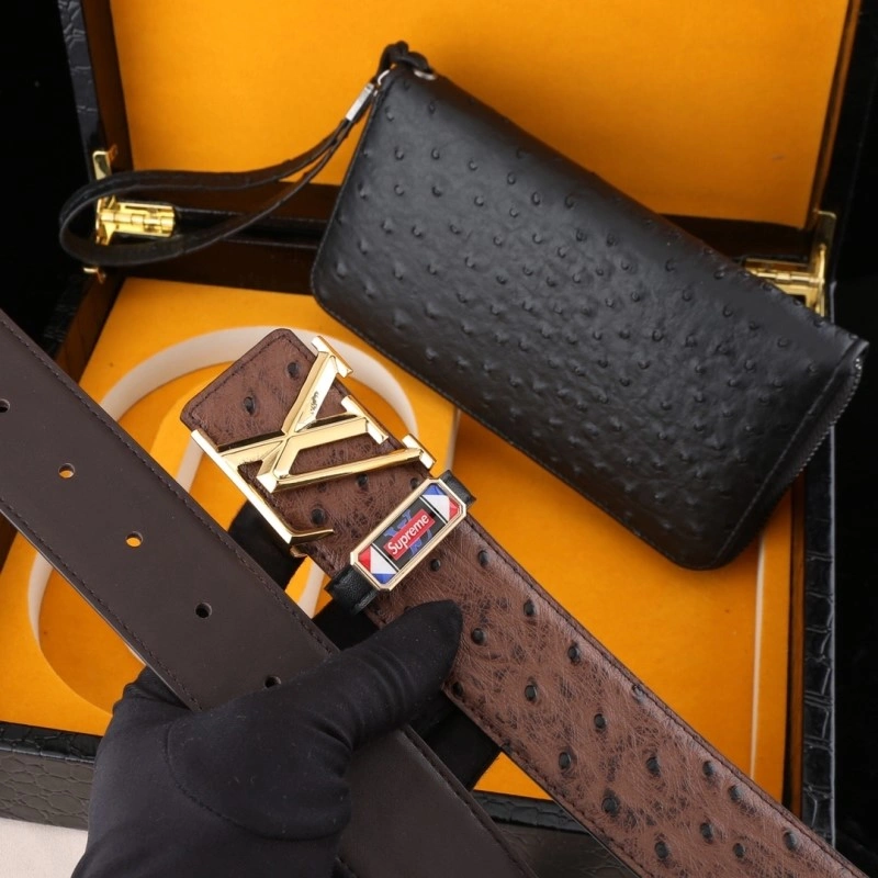 Original Louis Vuitton Belts