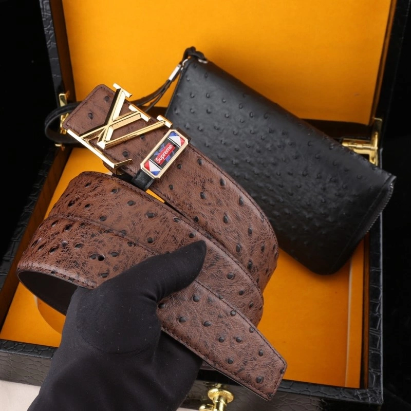 Original Louis Vuitton Belts