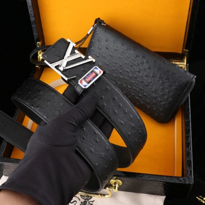 Original Louis Vuitton Belts