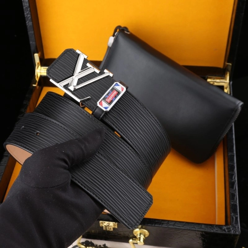 Genuine Louis Vuitton Belts