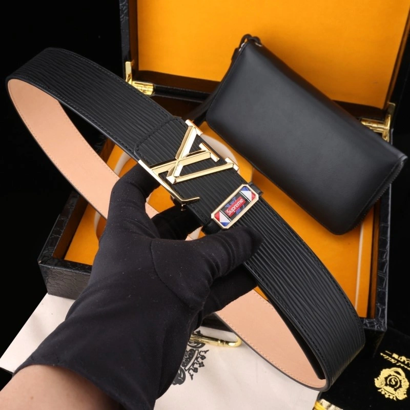 Genuine Louis Vuitton Belts