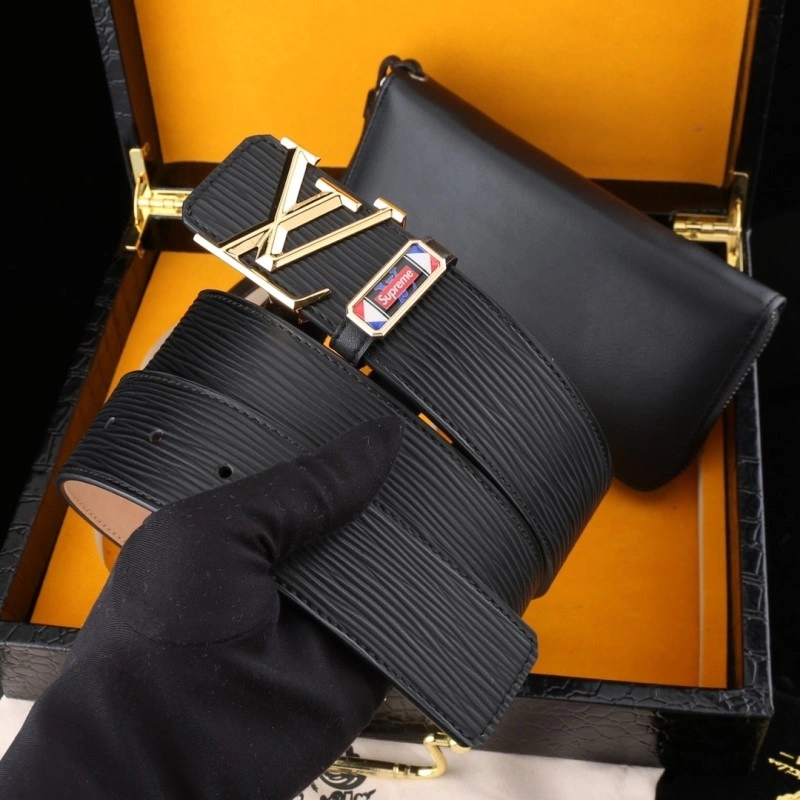 Genuine Louis Vuitton Belts