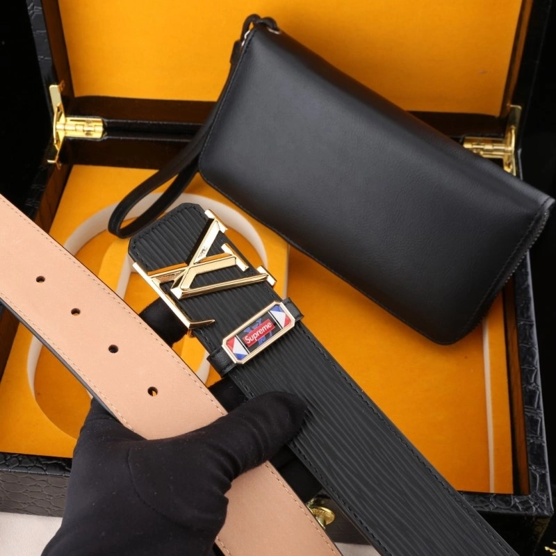 Genuine Louis Vuitton Belts