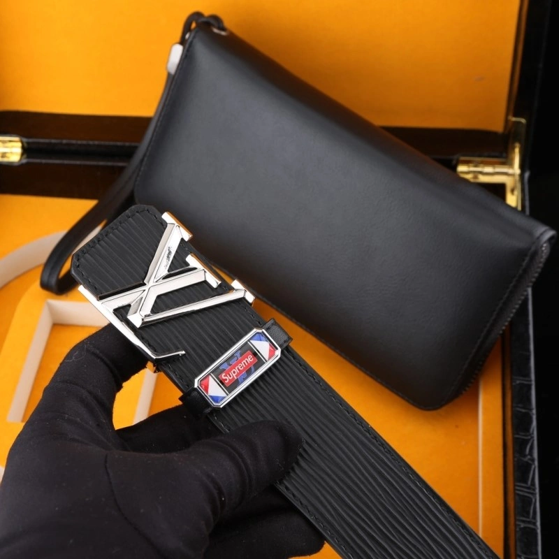 Genuine Louis Vuitton Belts